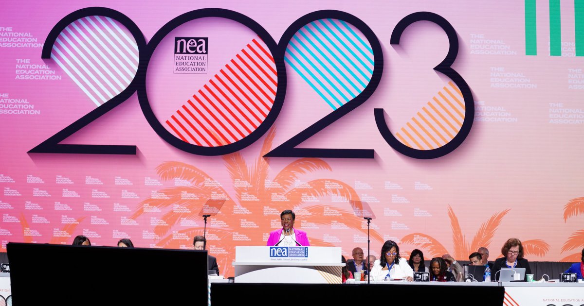 Annual Meeting and Representative Assembly | NEA