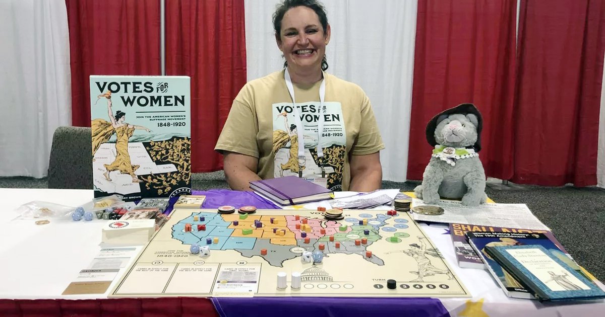 Playing Games with Women's History | NEA