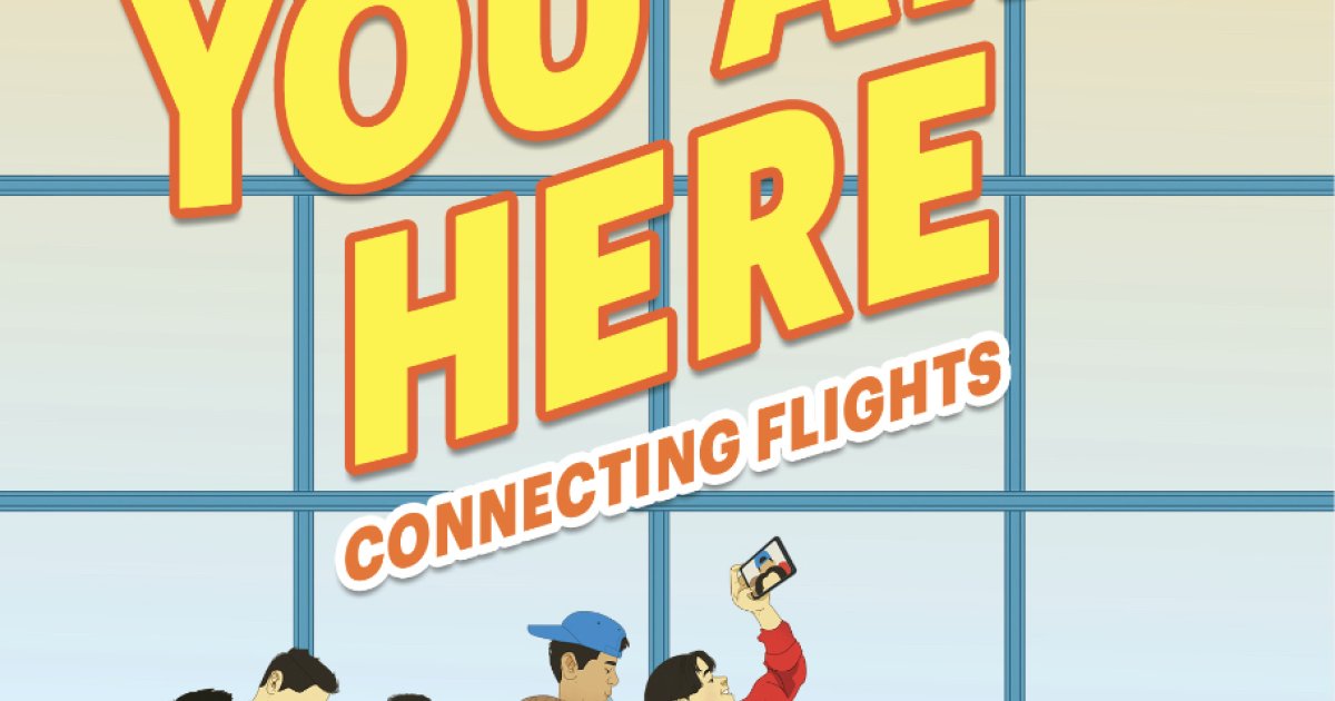 You Are Here: Connecting Flights | NEA