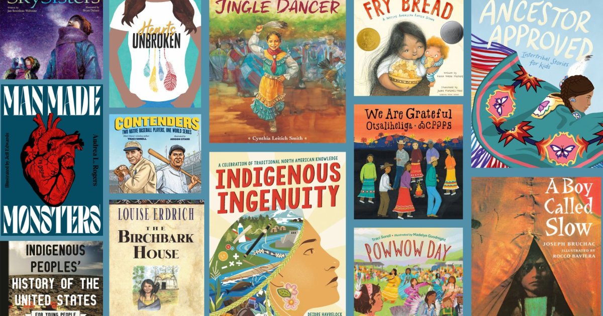 Native American, Alaska Native, and First Nations Booklists | NEA