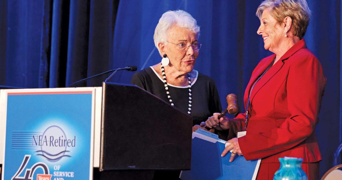 Meet the New NEA-Retired President | NEA