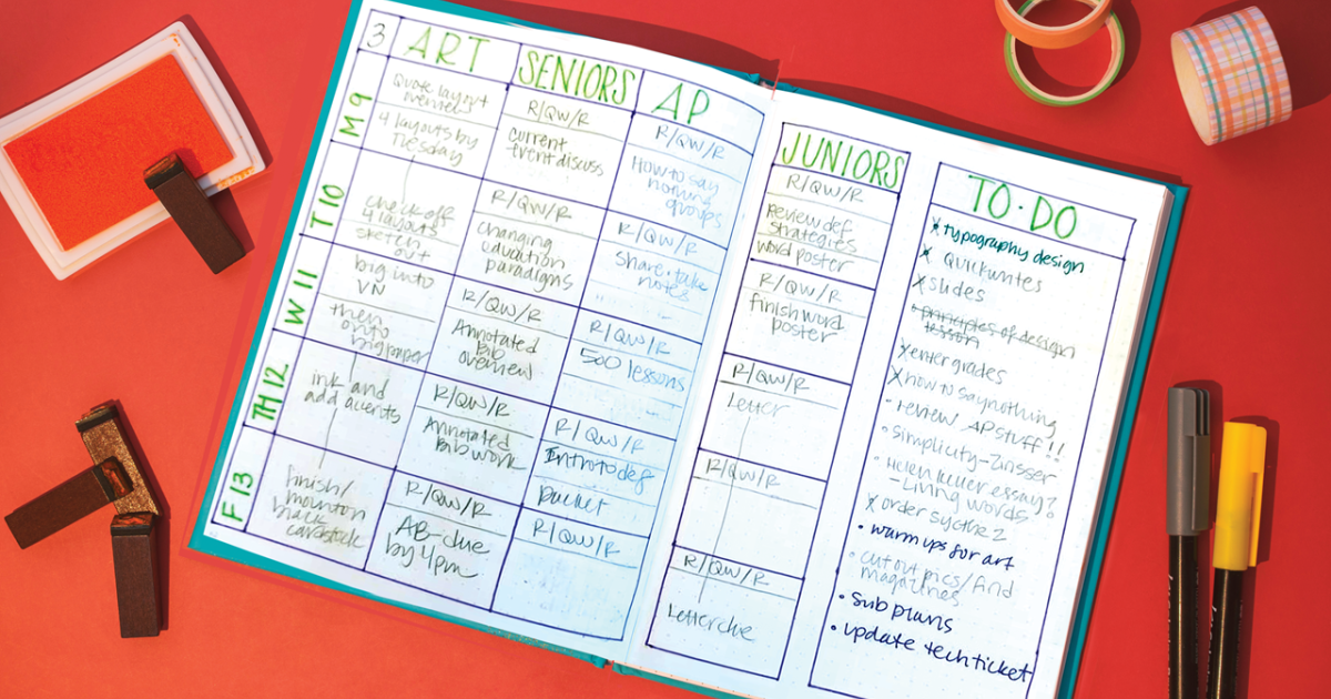 A Path to a Balanced Life: Bullet Journaling | NEA