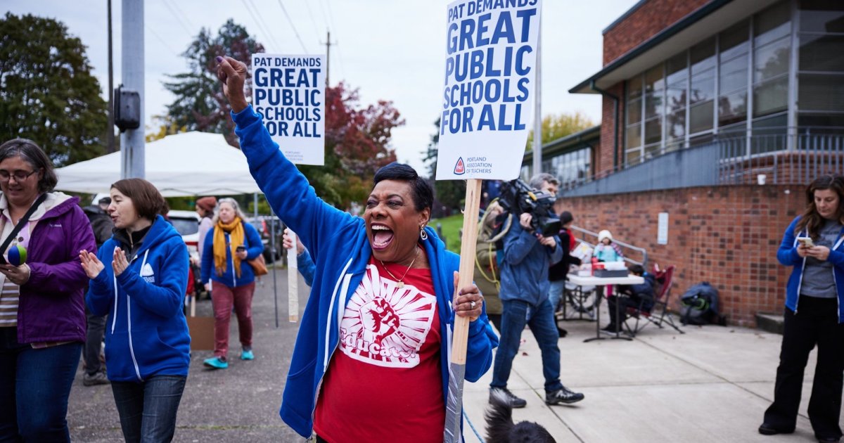 Strikes Work. The Portland Teachers Won. | NEA
