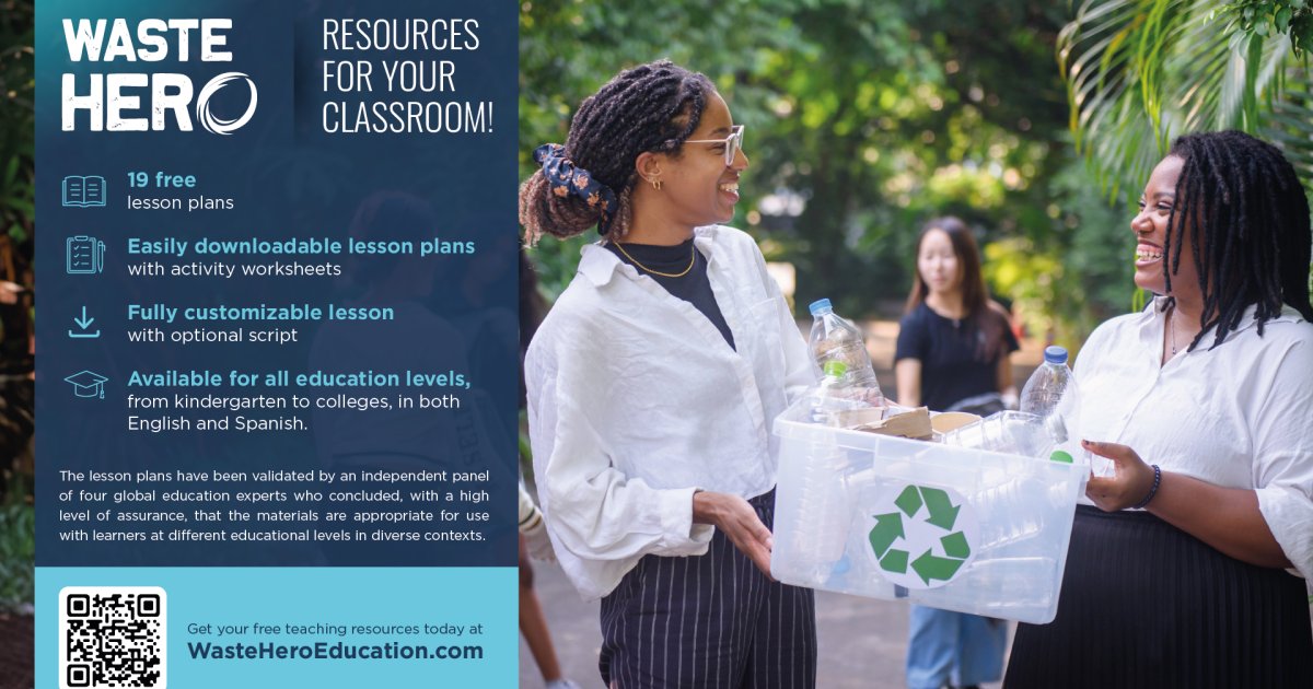 Waste Hero: Free Resources for Teaching Recycling, Creating Zero Waste ...