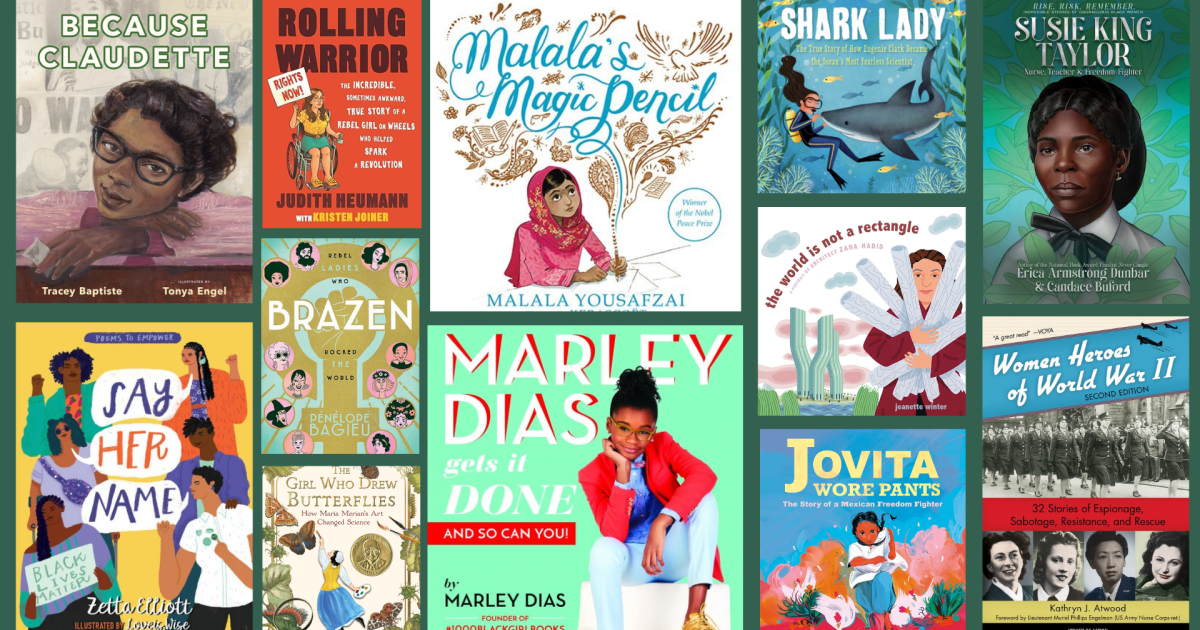 Diverse Books with Trailblazing Women | NEA