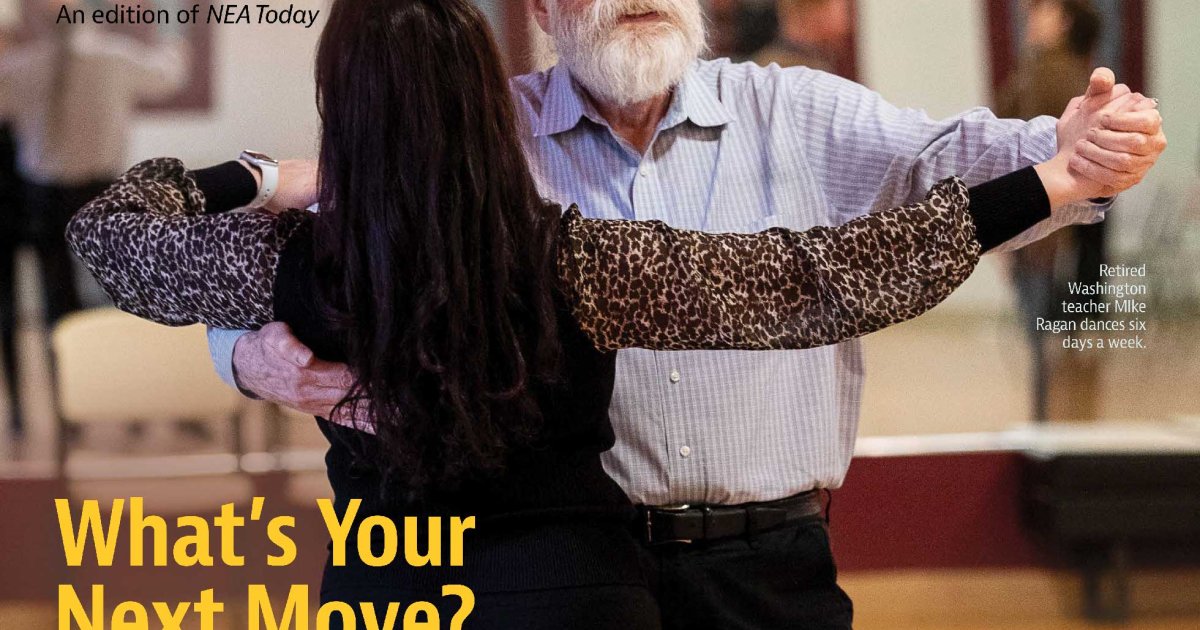 NEA Today for NEA-Retired Members, May 2024 | NEA