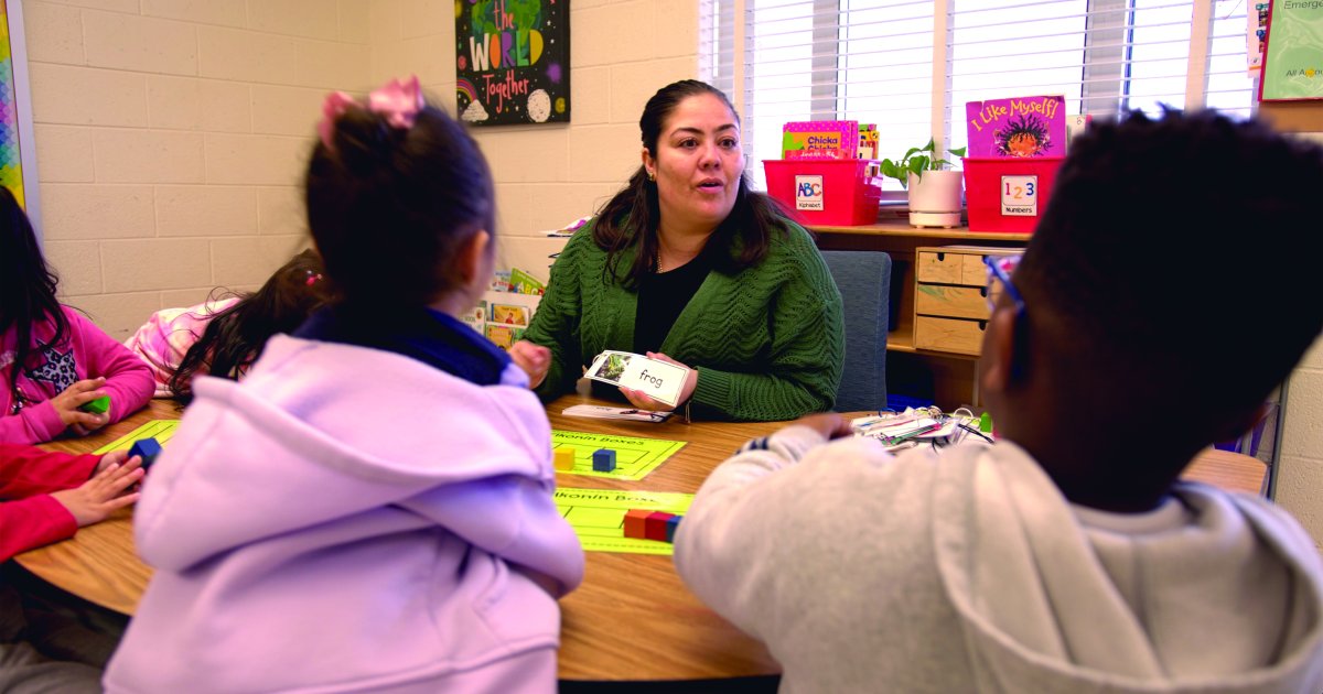 Quality Preschool is More than ABCs | NEA