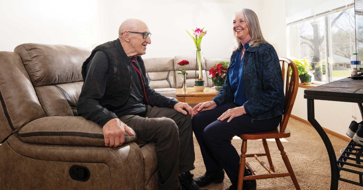 When Retirement Means Caring for Your Parents | NEA