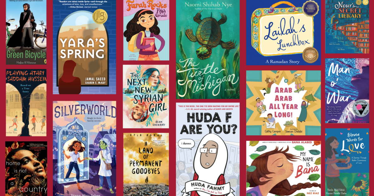 Books that Explore Arab and Arab American Experiences | NEA