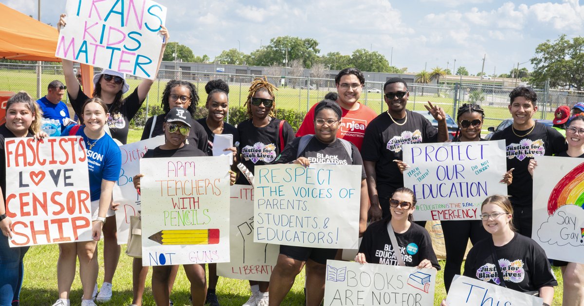 Campaign to Promote, Protect, and Strengthen Public Education | NEA