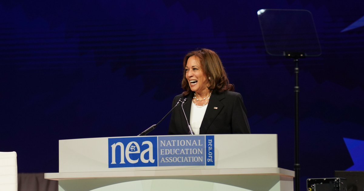 NEA Thanks President Biden, Endorses Vice President Kamala Harris in ...