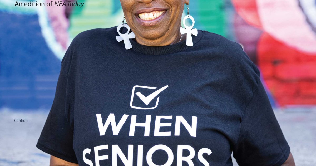 NEA Today for NEA-Retired Members, August 2024 | NEA