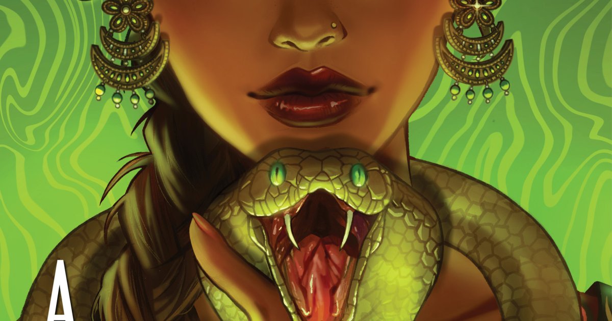 A Drop of Venom | NEA