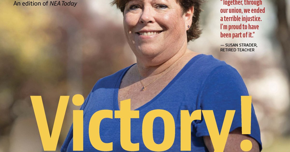 NEA Today for NEA-Retired Members, January 2025 | NEA