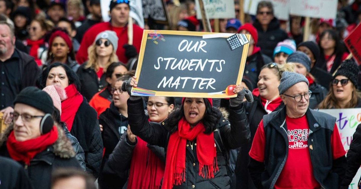 NEA President Becky Pringle: “Unions Exist For Moments Like This.” | NEA