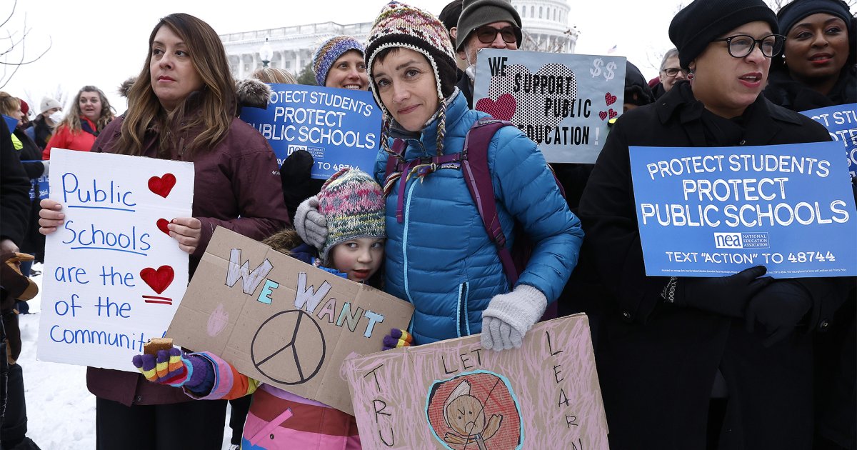 Protect Public Schools | NEA