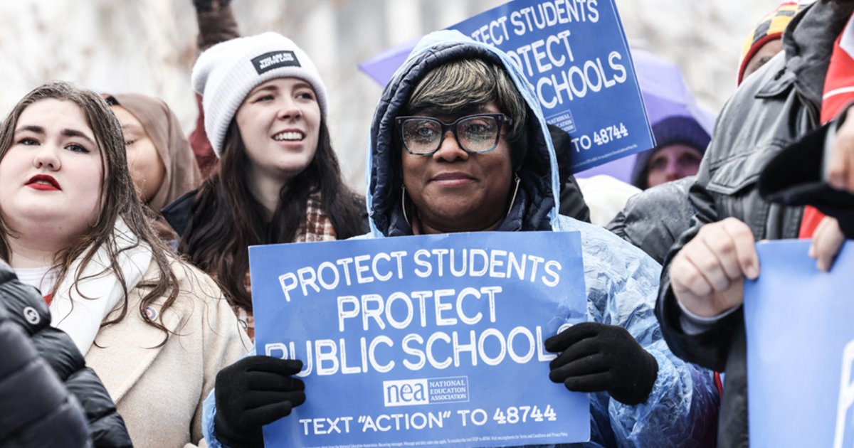 Trump 2.0: What to Expect and How You Can Help Students and Educators | NEA