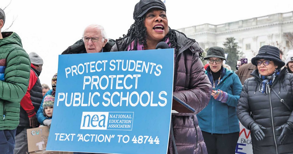 Becky’s Journal of Joy, Justice, and Excellence - May 2025 | NEA