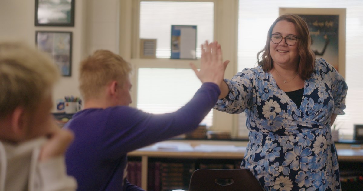 Meet Ashlie Crosson, the 2025 National Teacher of the Year | NEA