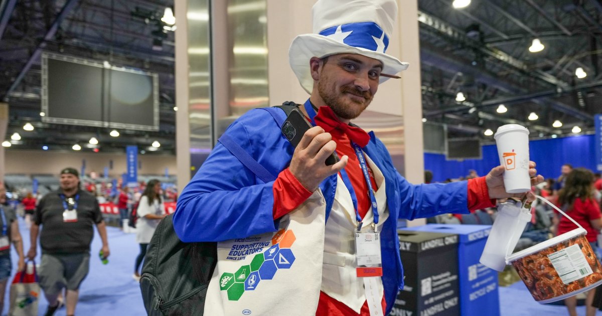 At 2025 NEA Representative Assembly, It Won’t Be Business as Usual | NEA