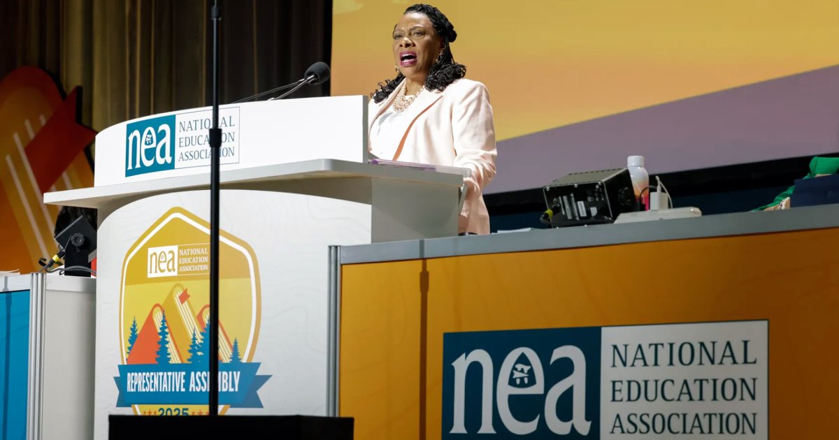 Remarks as prepared for delivery by Becky Pringle, President, National Education Association, to ...