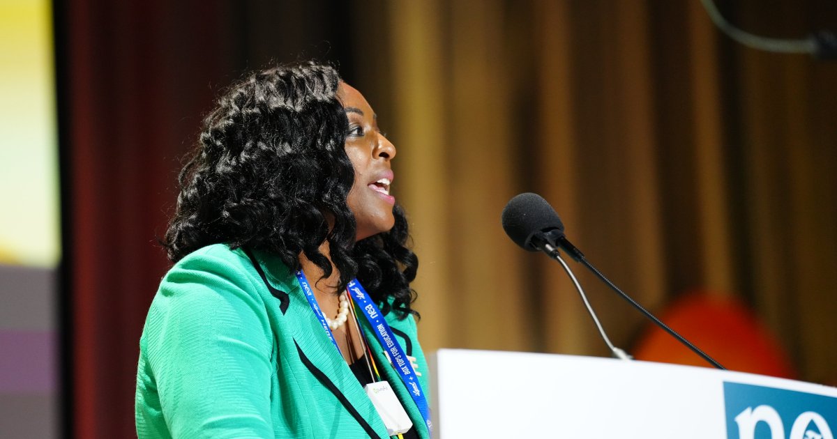 Louisiana teacher elected to NEA Executive Committee | NEA