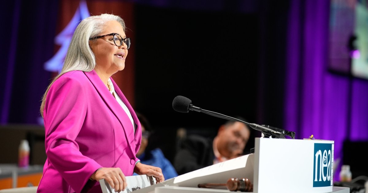 Remarks as prepared for delivery by Kim Anderson, NEA Executive Director, to the 104th ...