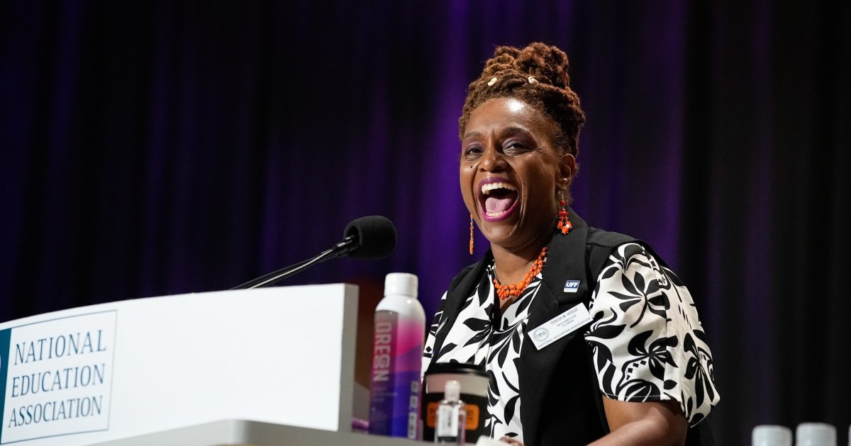 Remarks as prepared for delivery by Teresa M. Hodge, 2025 NEA Higher Educator of the Year to the ...