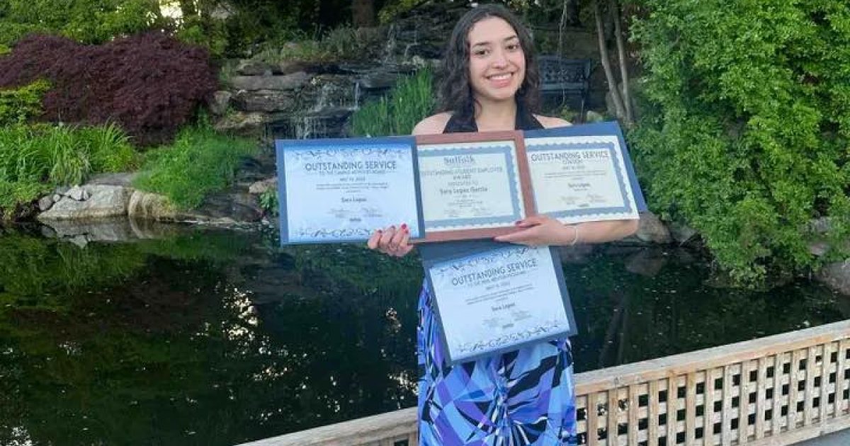 Who is Sara Lopez Garcia to her Professors? | NEA