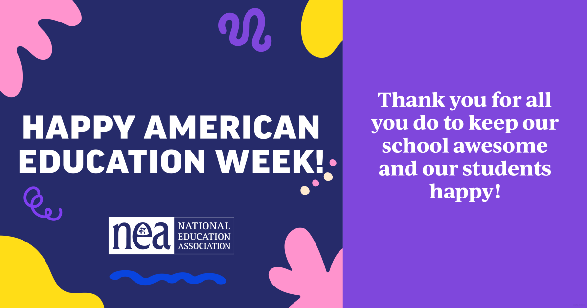 Send an E-card to Your Favorite Educators | NEA