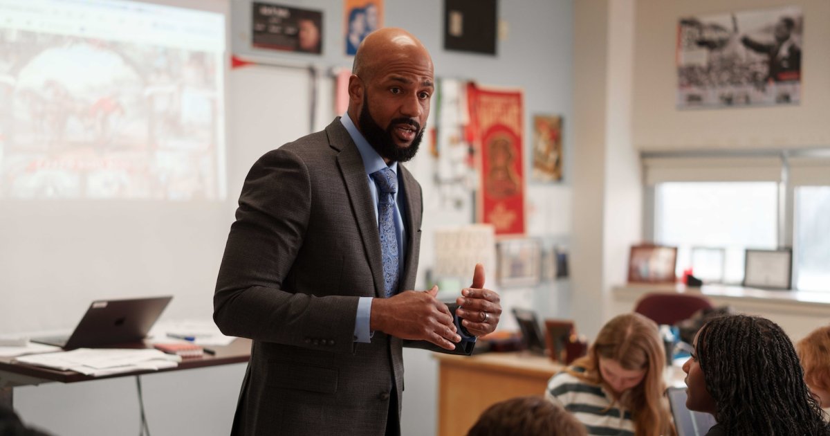 Meet Leon Smith, the 2026 National Teacher of the Year | NEA