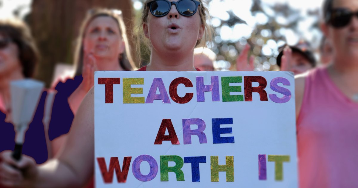 Where Teacher Pay is Increasing—and Why | NEA