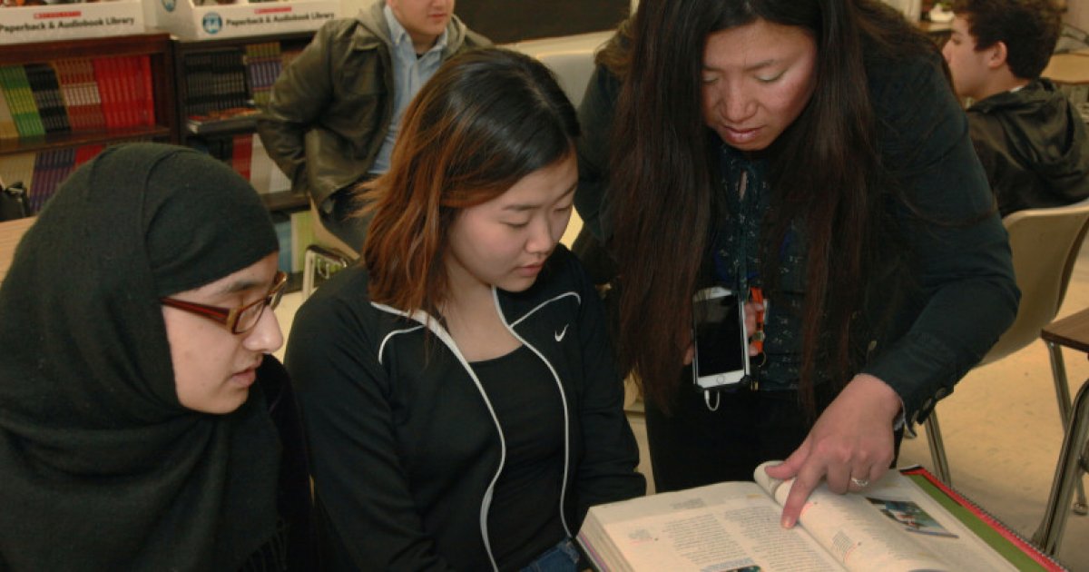 “Teach to the Test” Robbing Newcomer Students of Precious Language ...