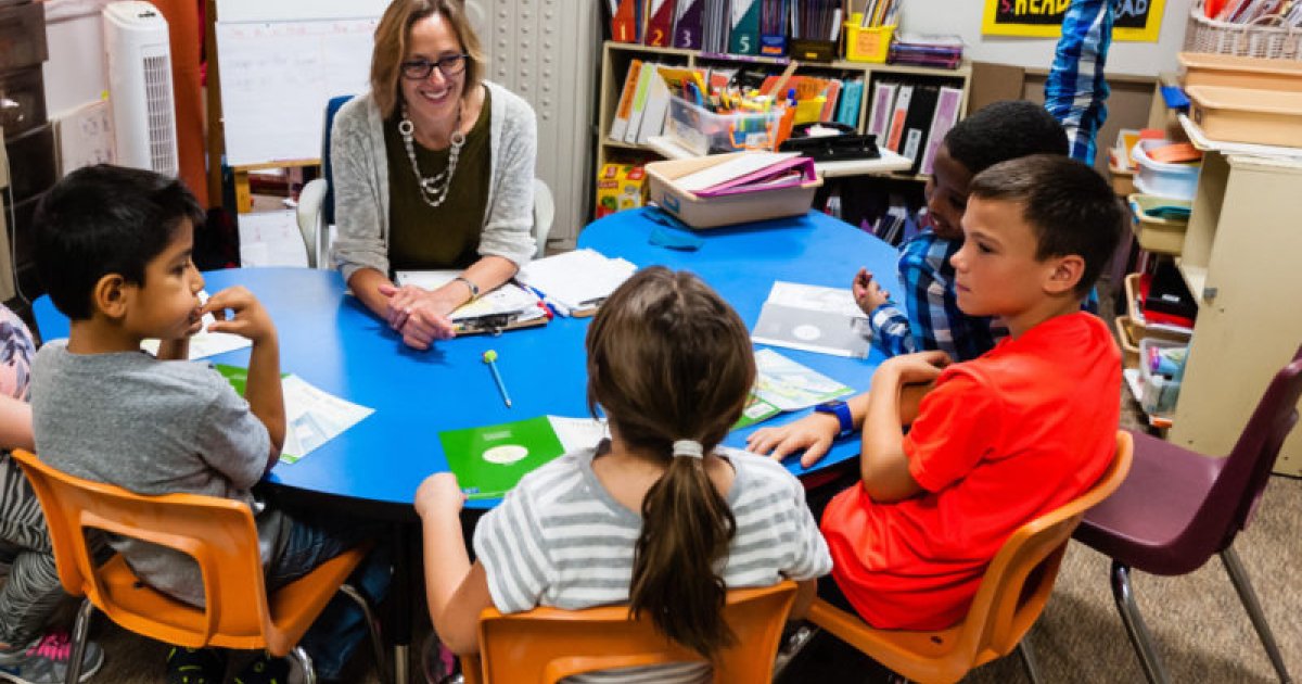 At This Teacher-Led School, Educators Decide What is Best for Students ...