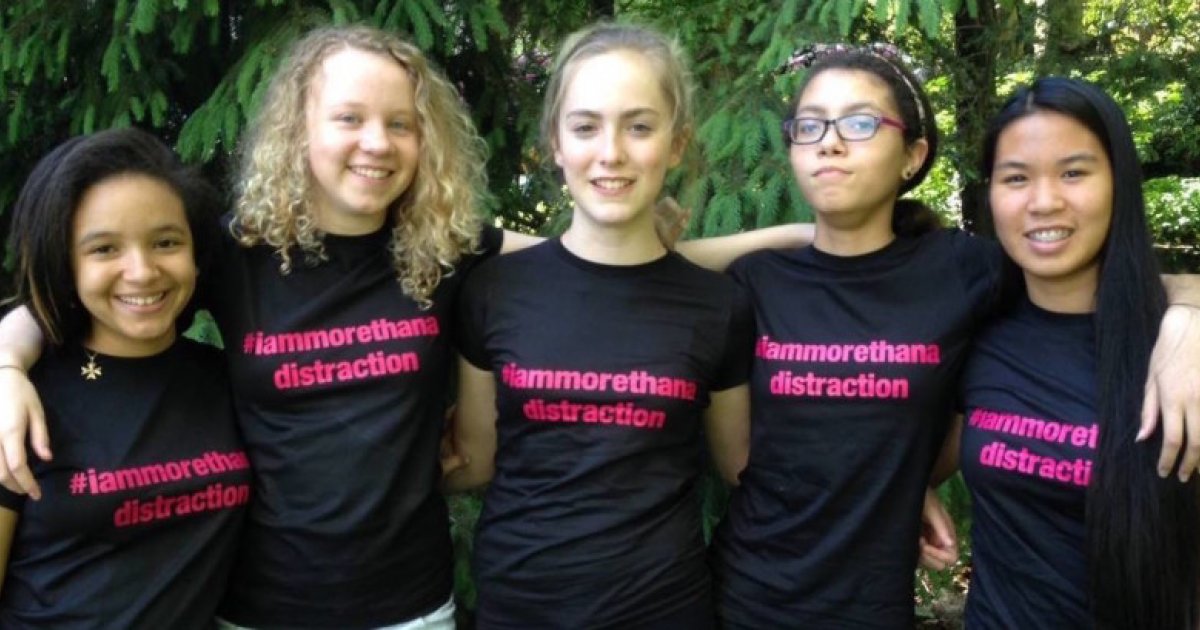 Girls Fight Back Against Gender Bias in School Dress Codes | NEA