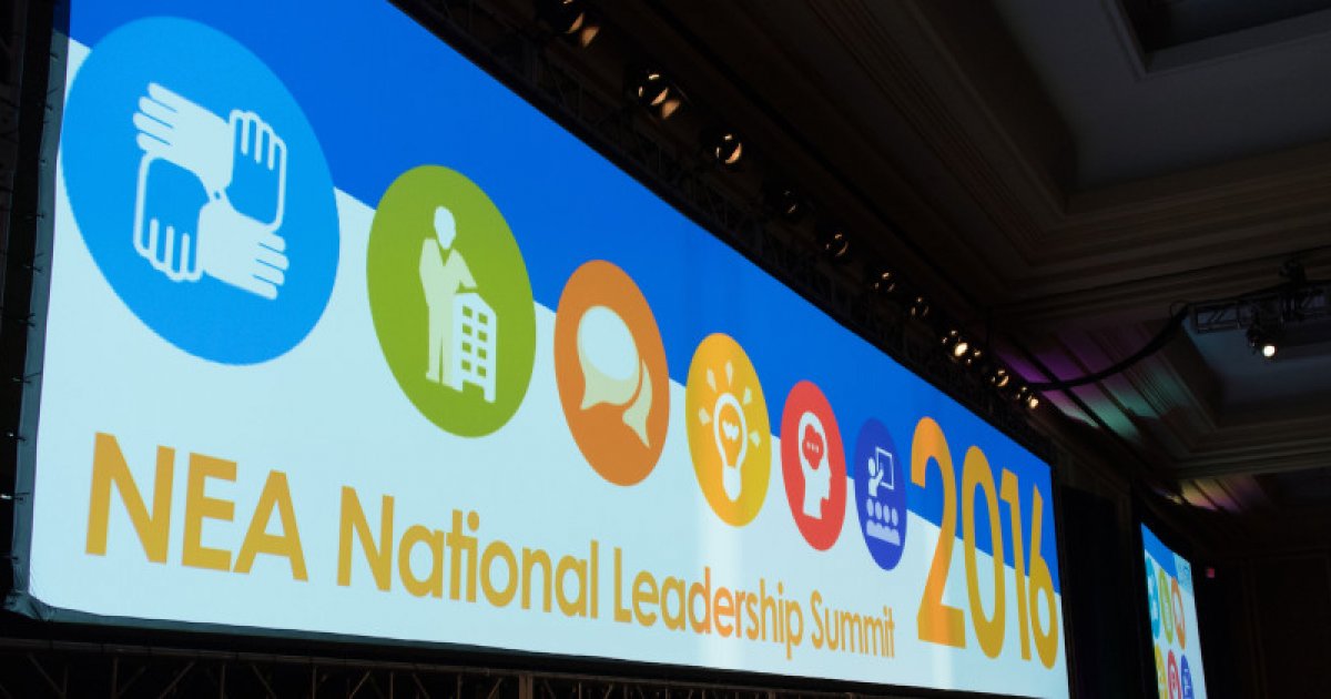 'Unite, Inspire, Lead': Educators Gather at NEA Leadership Summit | NEA