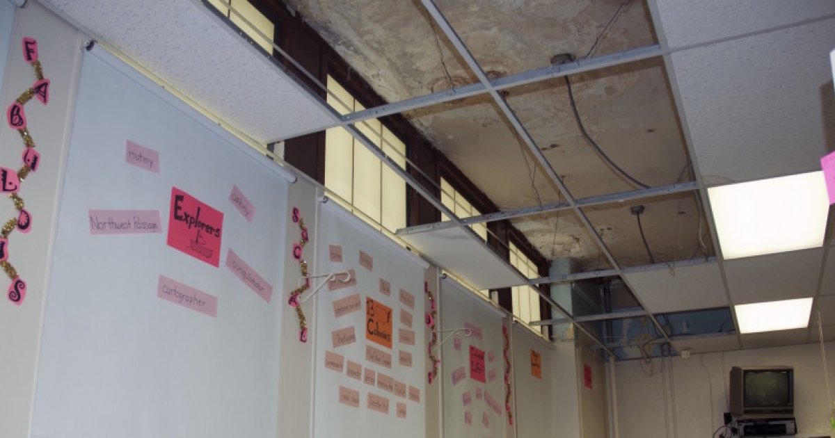 Decaying School Infrastructure Putting Student Health At Risk | NEA