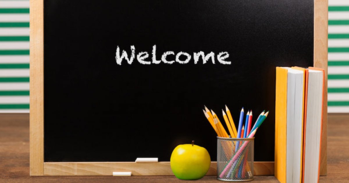 Welcome New Teacher