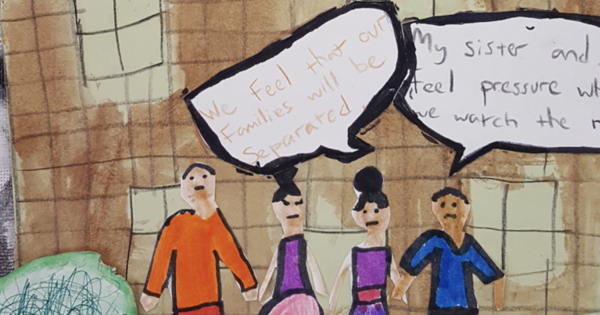 Children Express Fear of Deportation in Hand-Drawn Comics | NEA