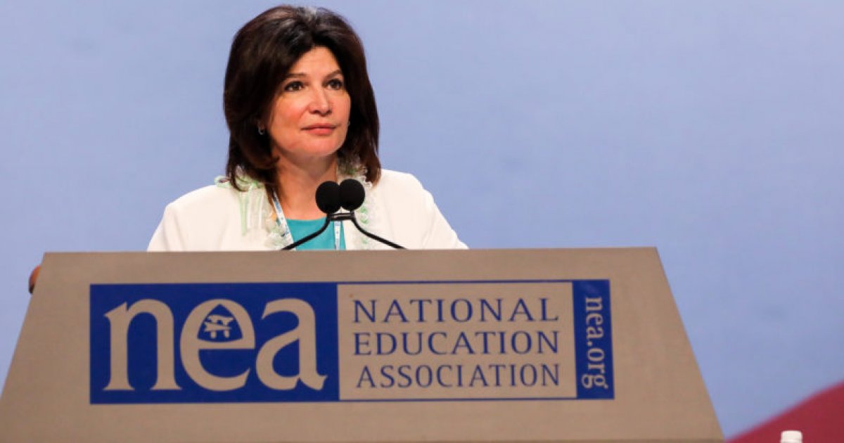 NEA President to Representative Assembly: We Have the Power... and They ...