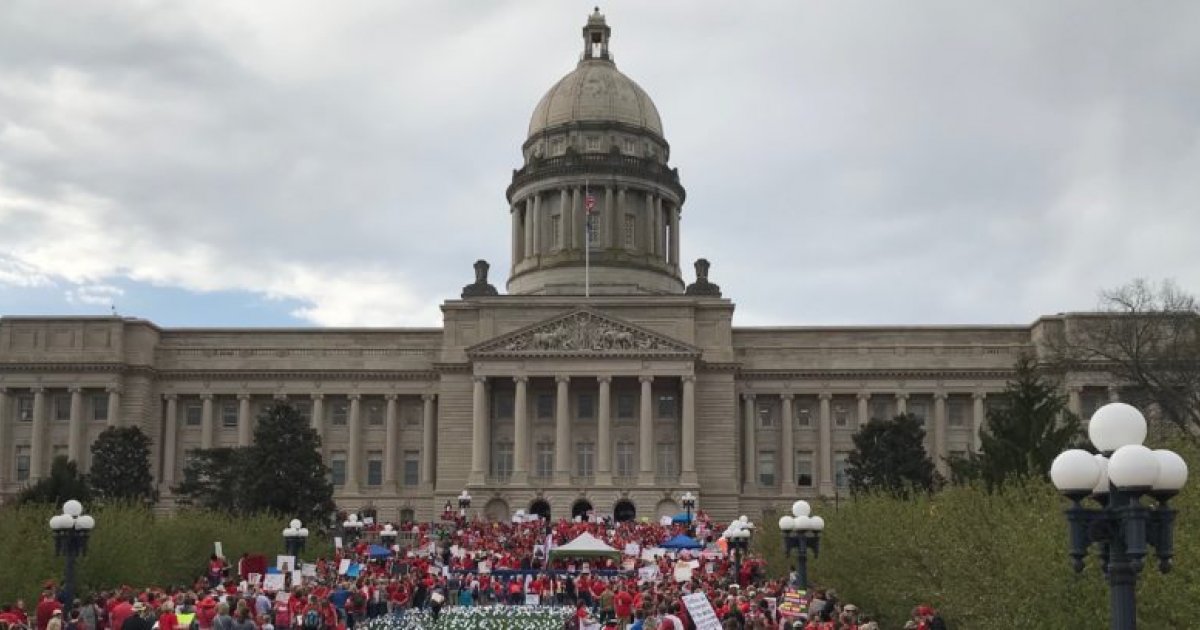 Educators Continue Fight for K-12 Funding | NEA