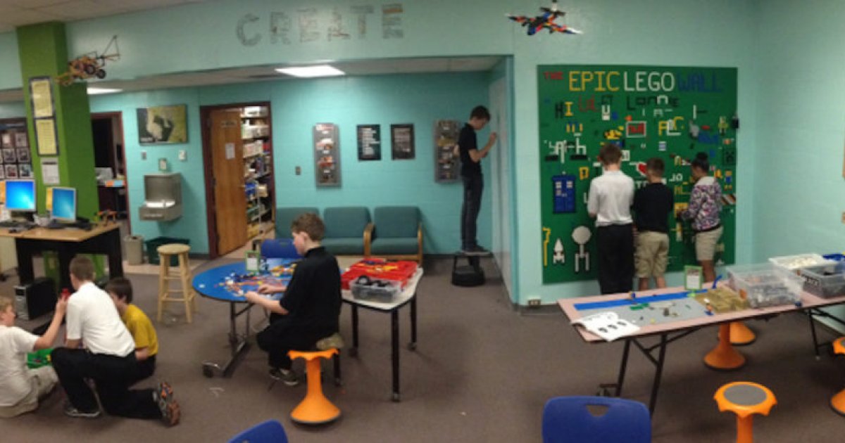 Reinvented School Libraries Unleash Student Creativity | NEA