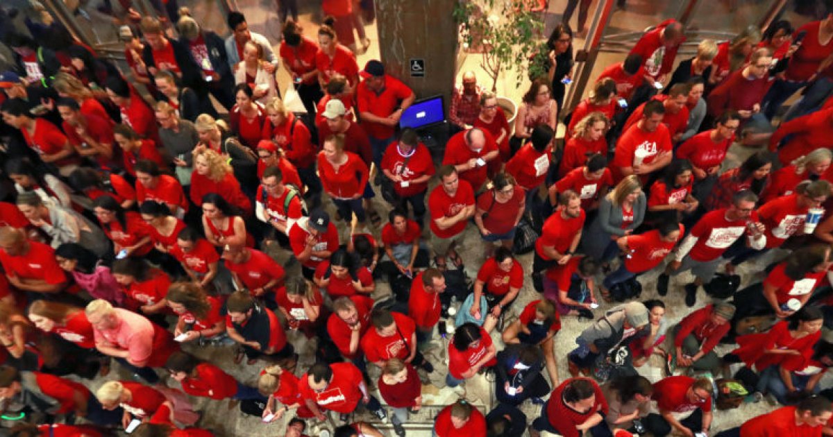 Poll: Public Support for Teacher Strikes, Higher Pay Runs Wide and Deep ...