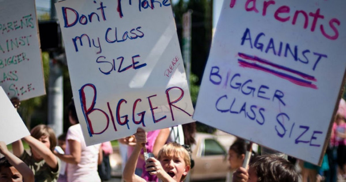 Educators and Parents Reset the Class Size 'Debate' | NEA