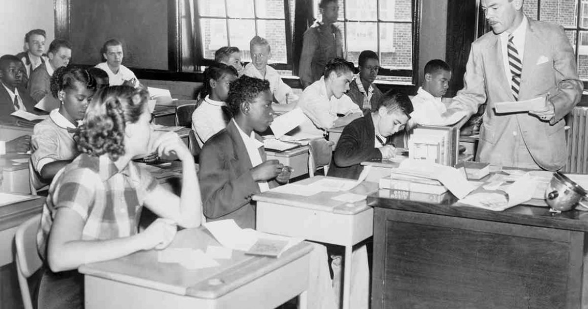 Segregated Schools 1950