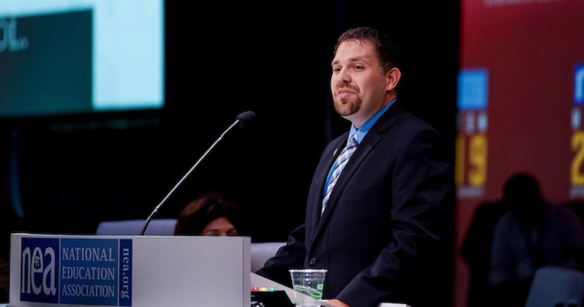 NEA Representative Assembly Honors 2019 ESP of the Year | NEA