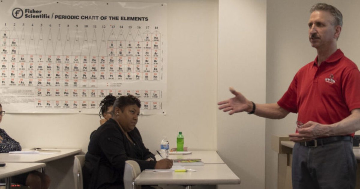 NEA Higher Educator of Year: Tough, Caring, and Student-Focused | NEA