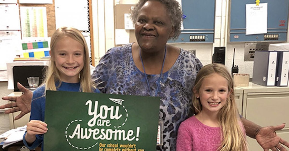 School Secretary’s Sense of Pride Captures the Spirit of ESP Day | NEA