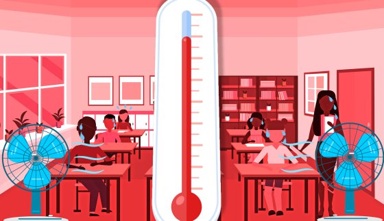 It’s Getting Hot in Here: Without Air Conditioning, Students and Staff ...