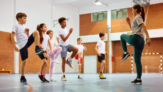 How PE Boosts Student Mental Health | NEA